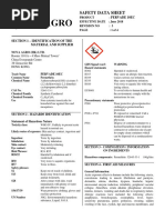 Farmers' Guide: Trivor Insecticide Safety | PDF | Dangerous Goods | Fires