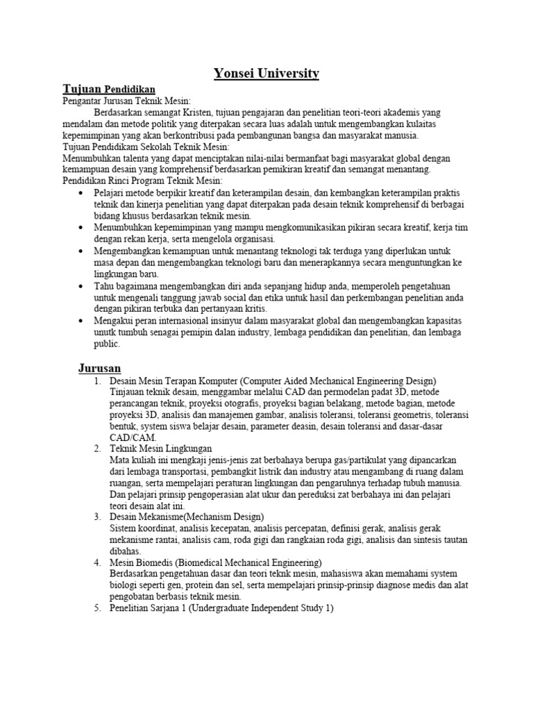 Yonsei University | PDF