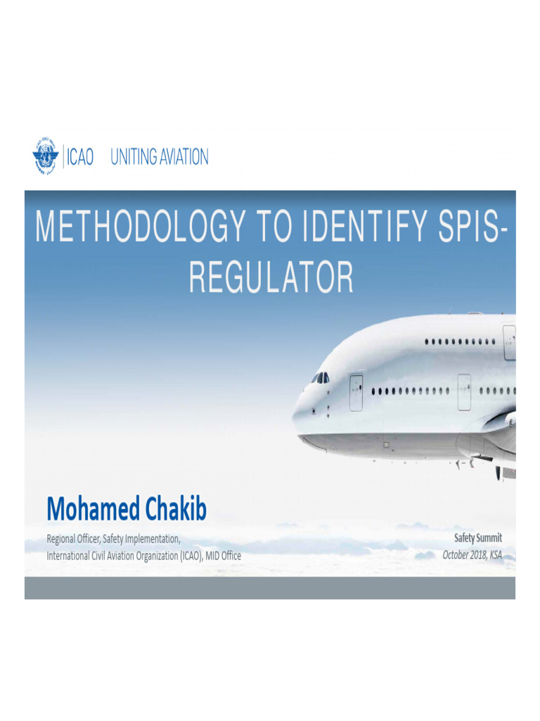 Safety Performance Indicators in Aviation | PDF | Risk | Information