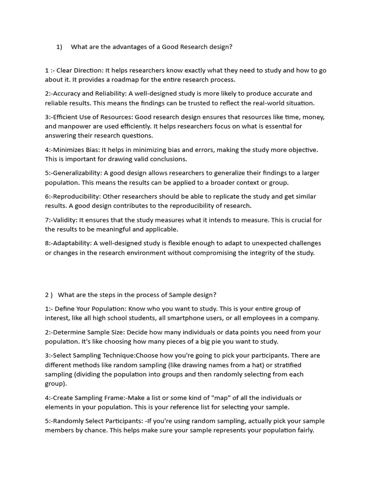 Research Theory | PDF | Sampling (Statistics) | Level Of Measurement