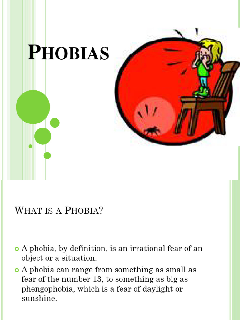 Psycho 4 | PDF | Phobia | Fear