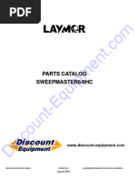 Sweepmaster 300 Parts & Service Guide | PDF | Brake | Transport