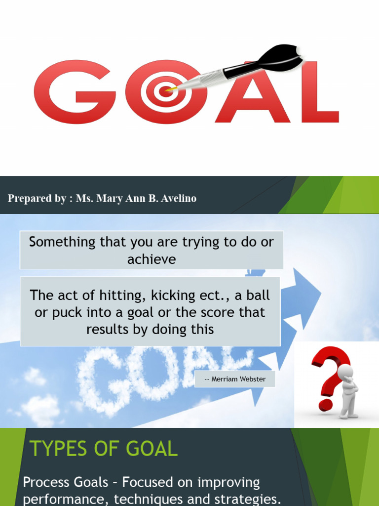 Goal Setting | PDF
