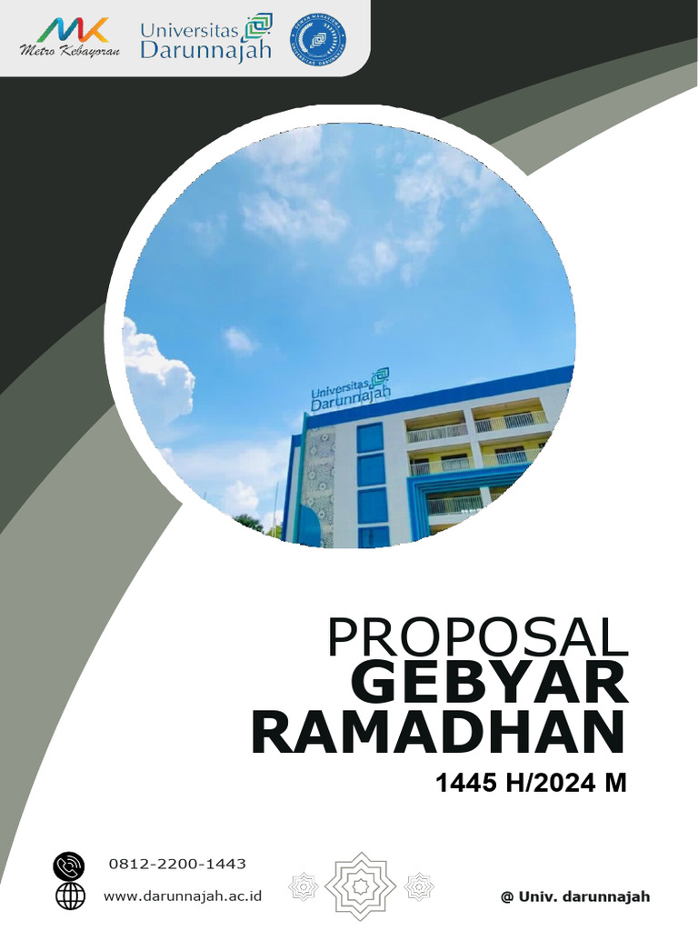 Proposal Gebyar Ramadhan 2024 Dalam | PDF