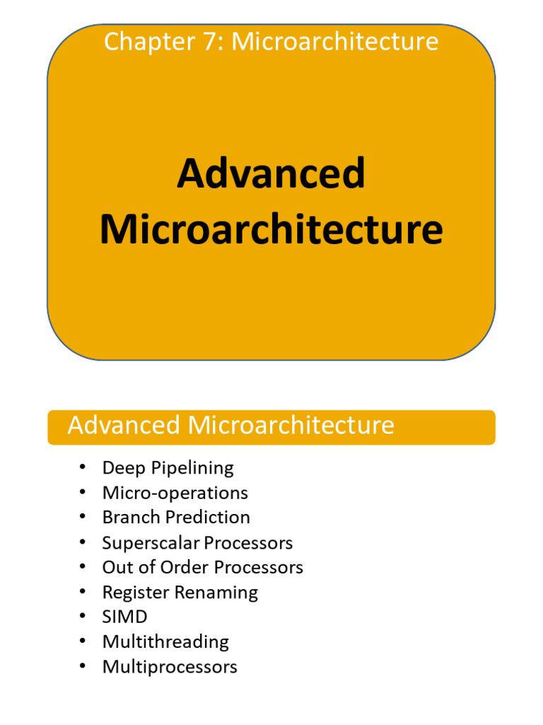 Modulo15b_RiscV_DDCArv_Ch7 | PDF | Central Processing Unit | Computer Architecture