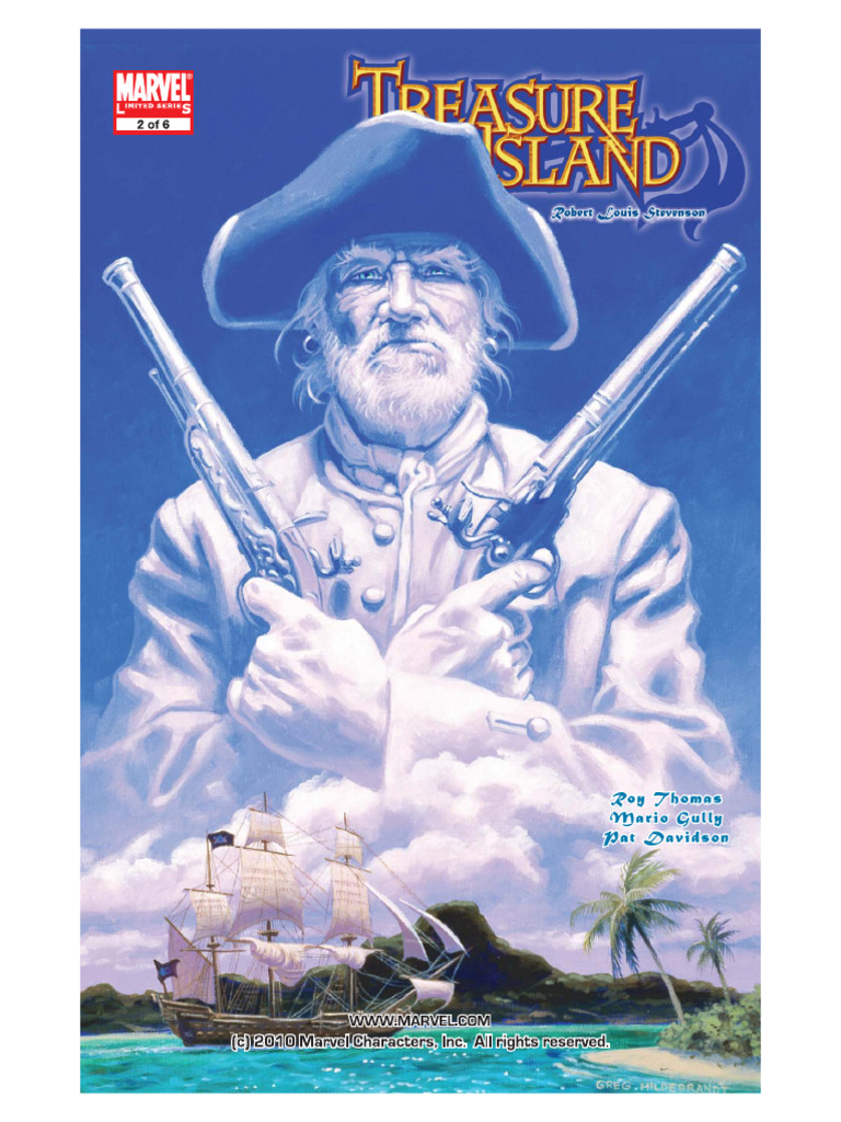 Treasure Island - Robert Louis Stevenson | PDF