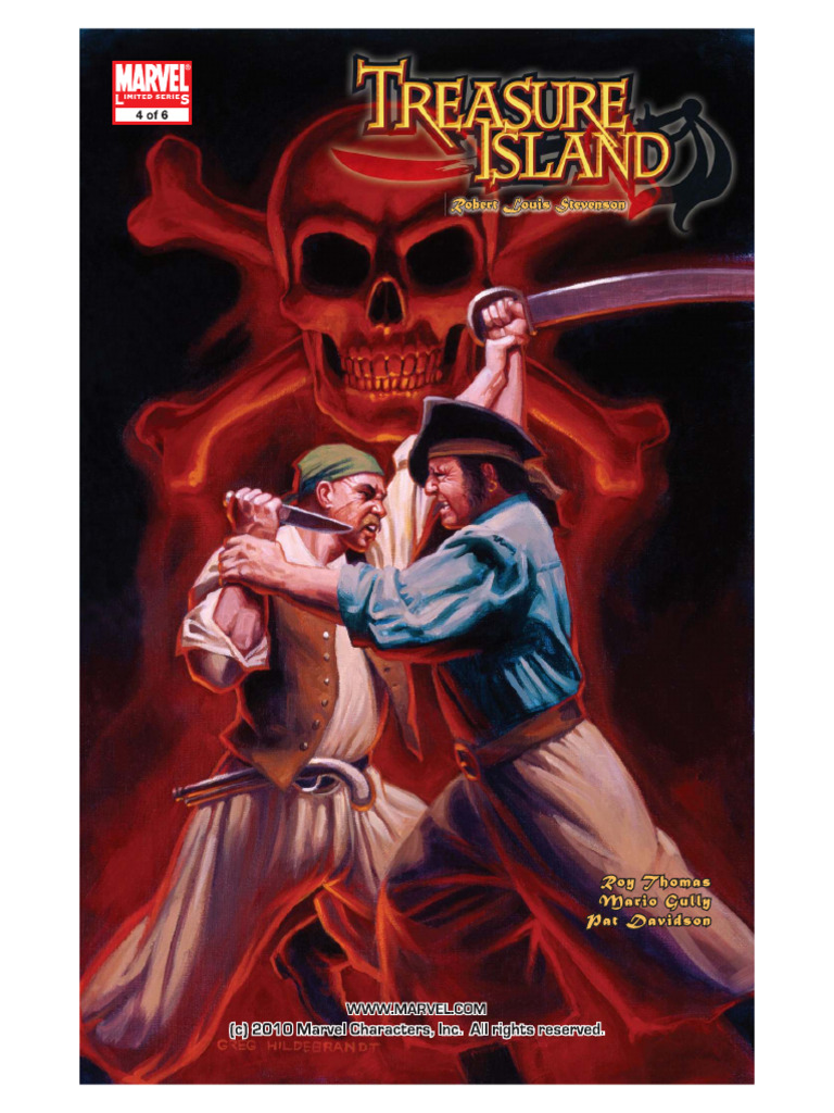Treasure Island - Robert Louis Stevenson | PDF