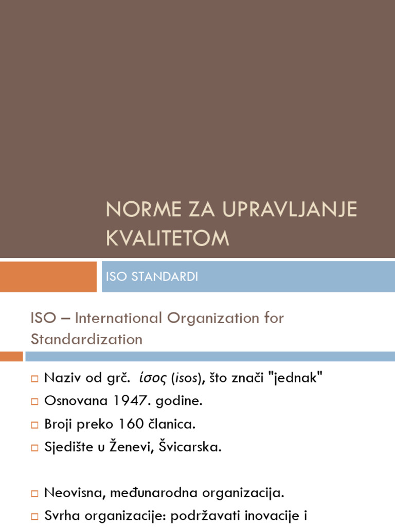 Iso Standardi-2019 | PDF