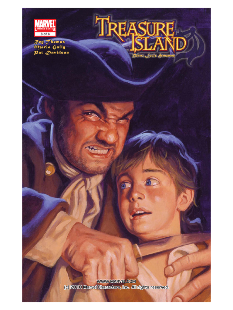 Treasure Island - Robert Louis Stevenson | PDF