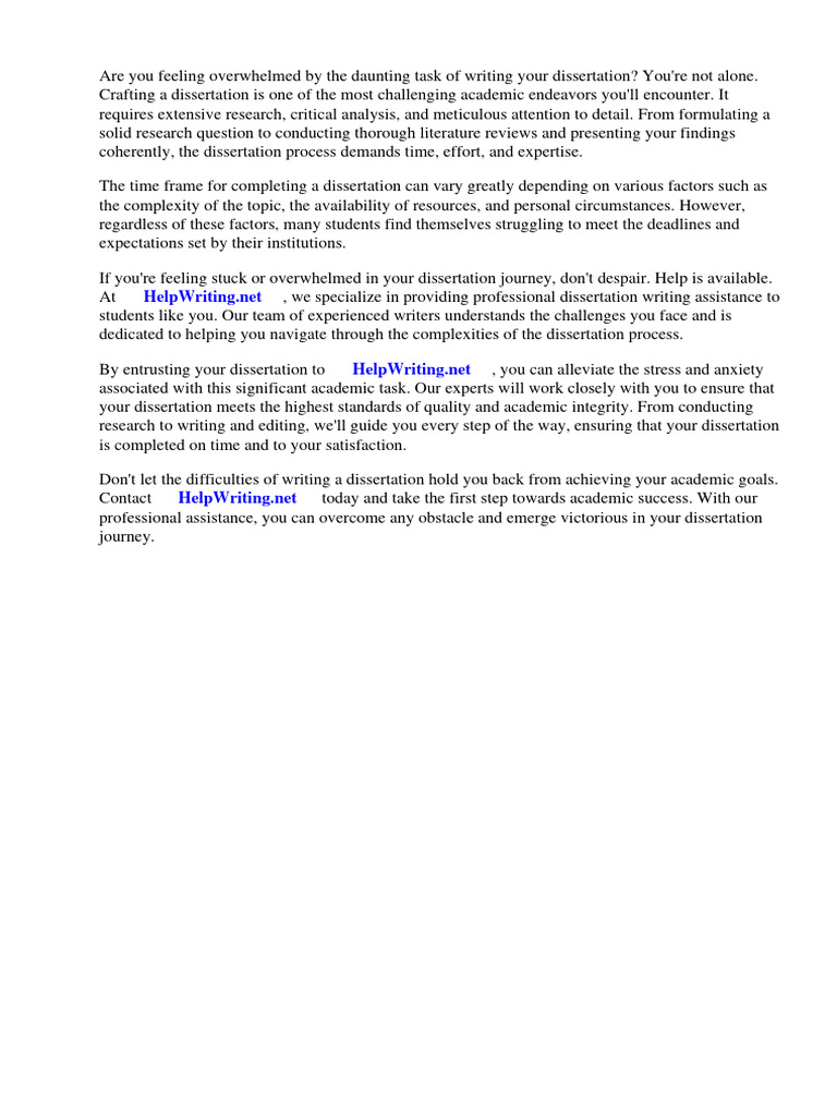 Dissertation Time Frame | PDF | Thesis | Sampling (Statistics) Dissertation Time Frame | PDF | Thesis | Sampling (Statistics)
