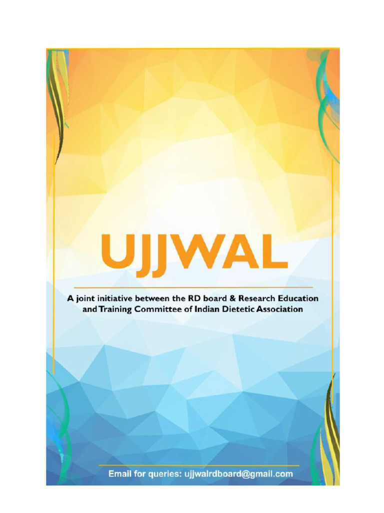 Ujjwal Case Study 2021 Flyer | PDF