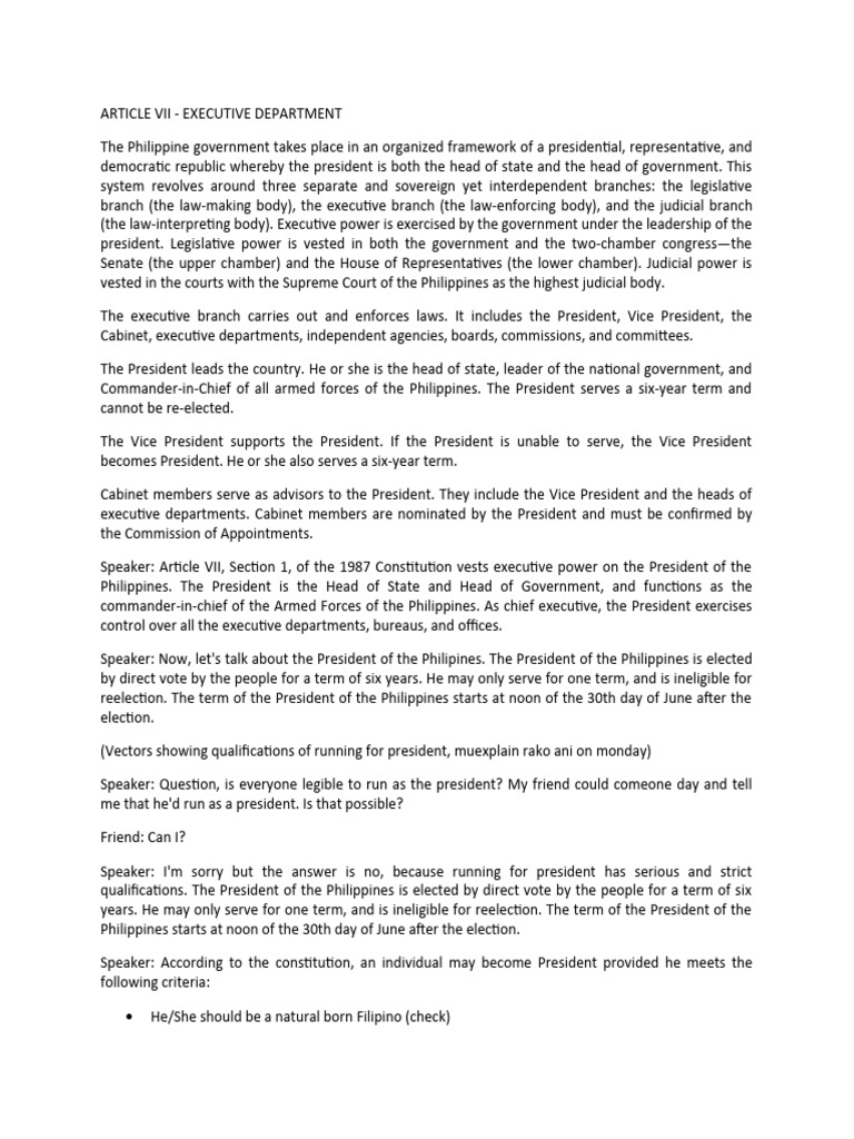 Article Vii | Download Free PDF | Eminent Domain | American Government