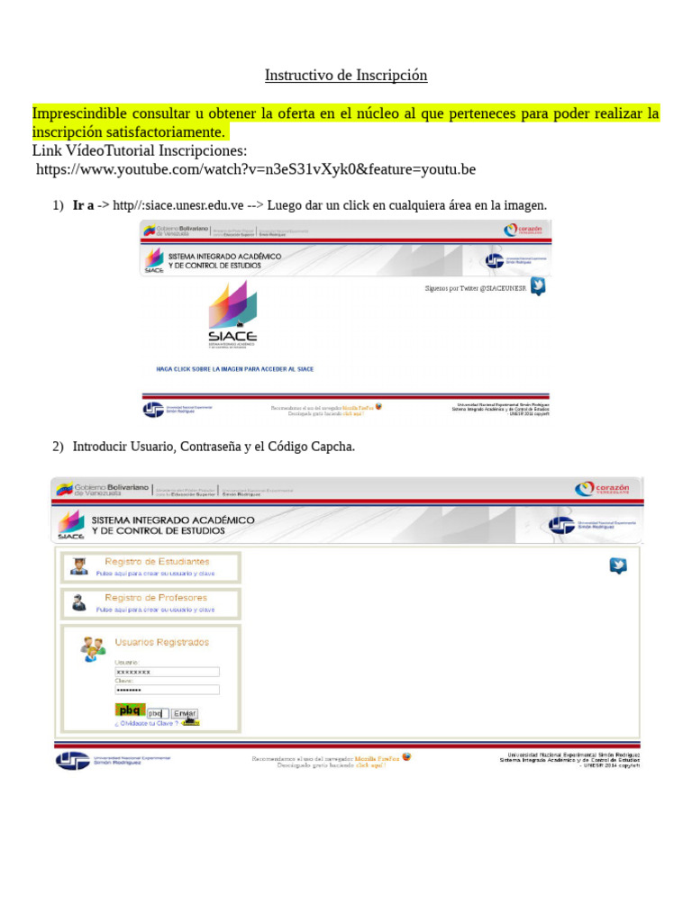 Instructivo_inscripcion | PDF