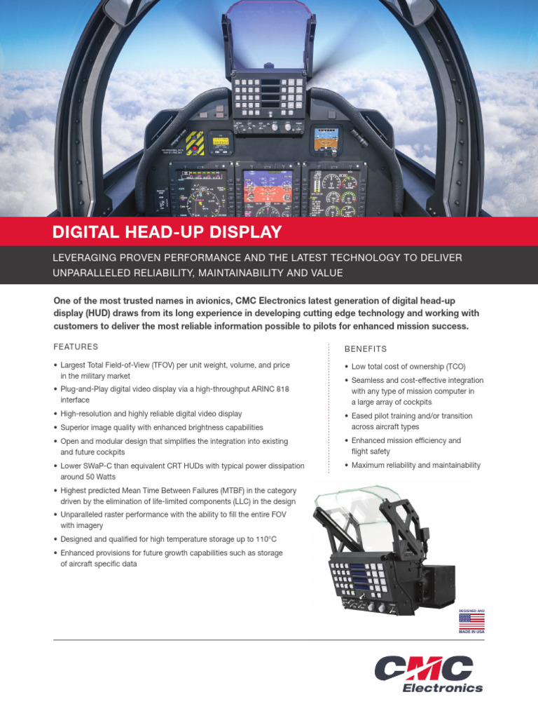 Advanced Digital Head-Up Display | PDF