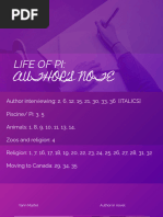 'Life of Pi' Practice Contextuals | PDF