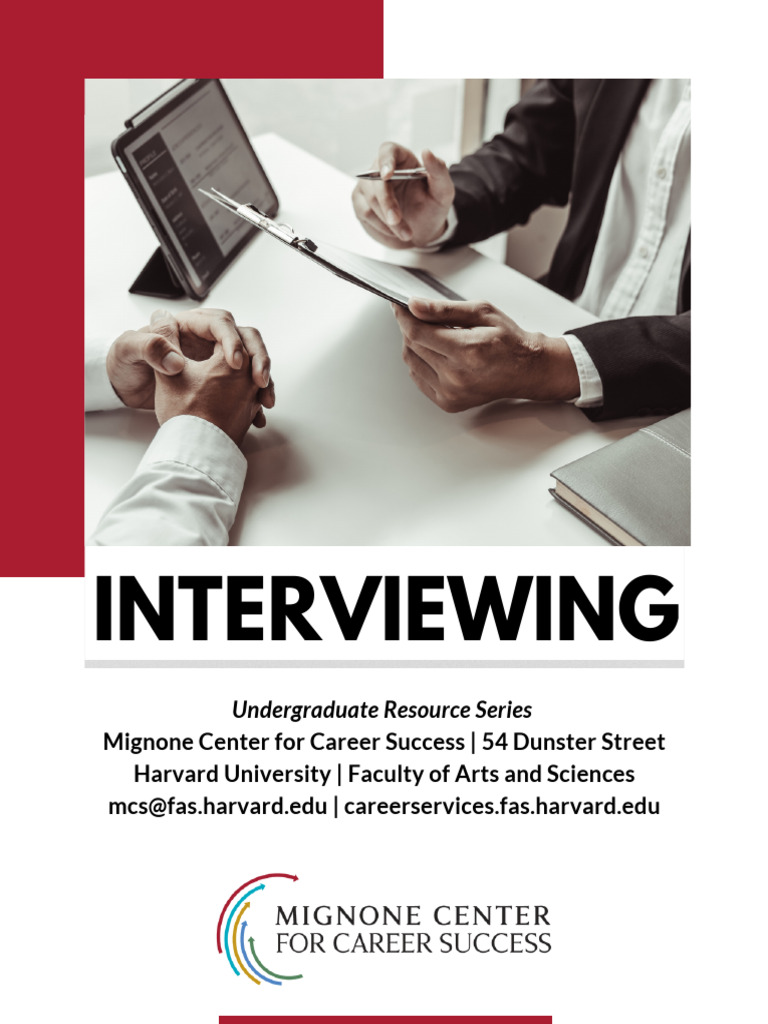 Interviewing | PDF | Job Interview | Thought