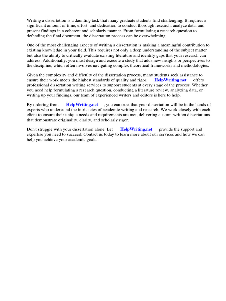 Dissertation Contribution To Knowledge | PDF | Thesis | Theory