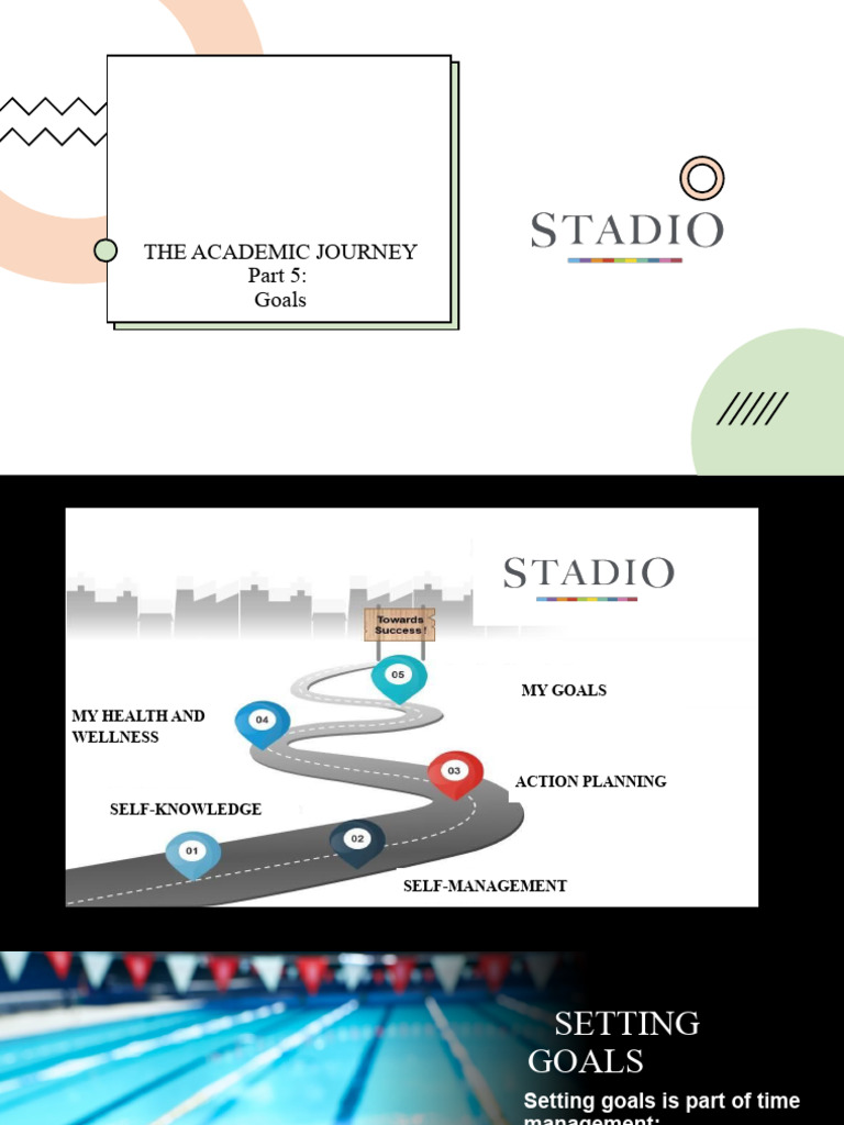 The Academic Journey Part 5 Goals-1 | PDF | Goal | Psychology