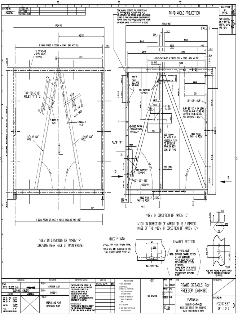 Sample 2D CAD drawing | PDF | Environmental Protection | Electronic Waste