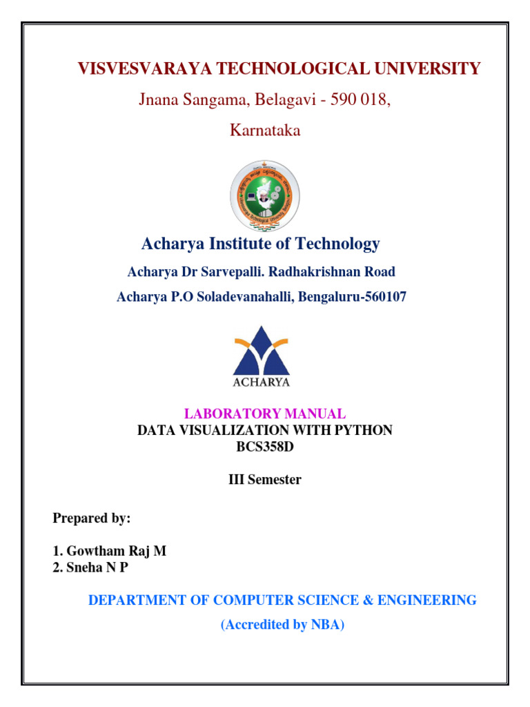 Data Visualization With Python Lab.-17007256038890 PDF | PDF ...