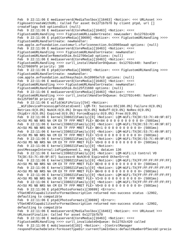 Logs | PDF | Computing | Computer Engineering