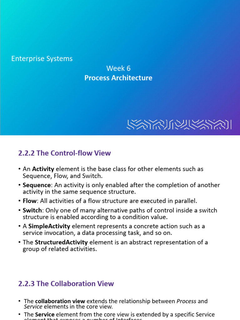 Module 06 Updated 3 Removed | PDF | Workflow | System