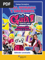 Lenguajes Santillana Español 1 | PDF