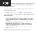 How To Write Chapter 4 of A Qualitative Dissertation | PDF ...