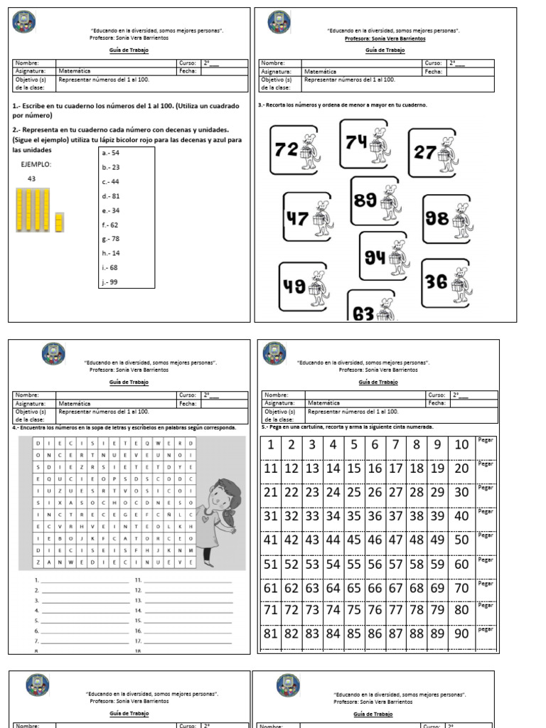 Matemática-Segundo-básico | PDF