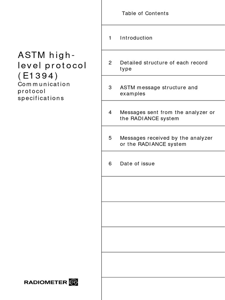 990-490 ASTM High Level | PDF | Osi Model | Internet Protocol Suite