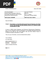 2024-10-q2-2025-investor-presentation | PDF | Loans | Securities (Finance)