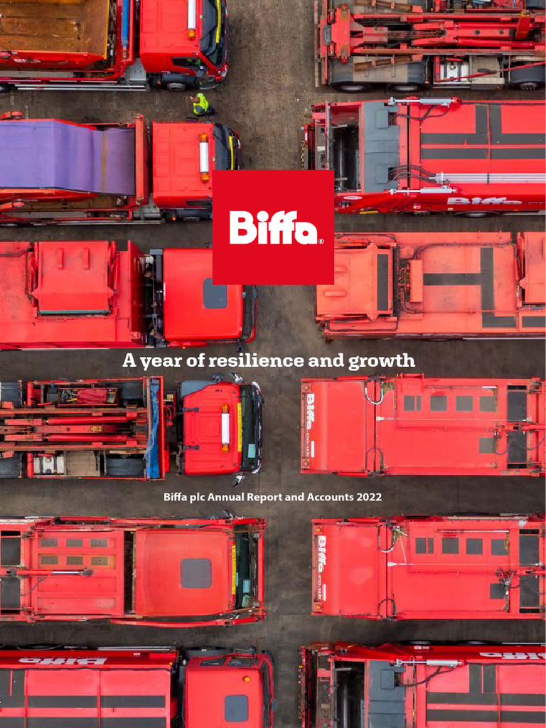 Biffa Annual Report and Accounts 2022 Interactive | PDF | Recycling | Waste
