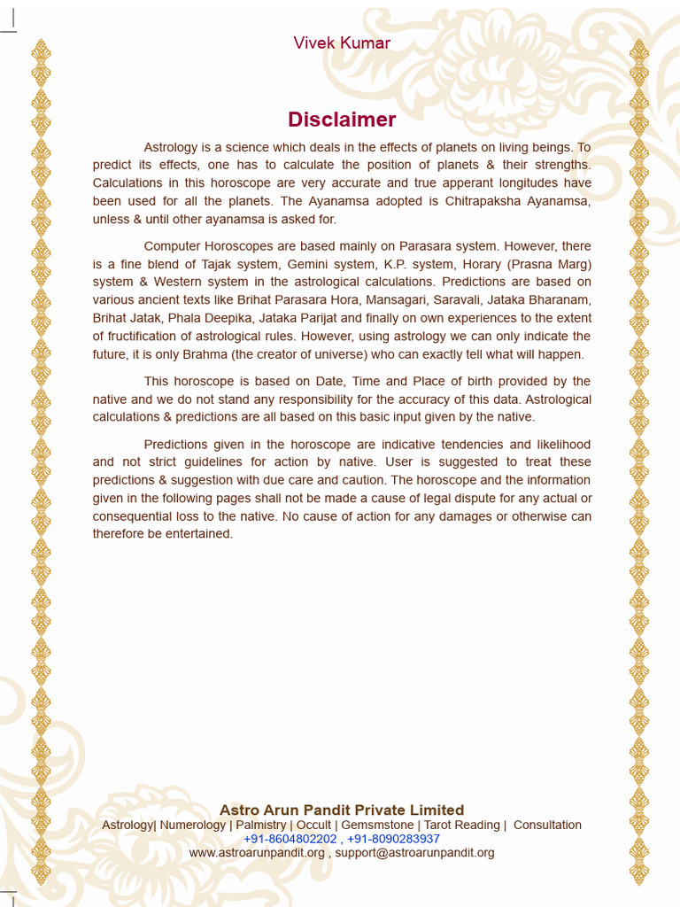 Extracted Vivek Kumar | PDF