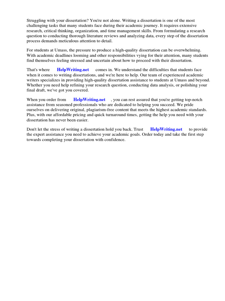 Umass Dissertation Library | PDF | Metadata | Libraries