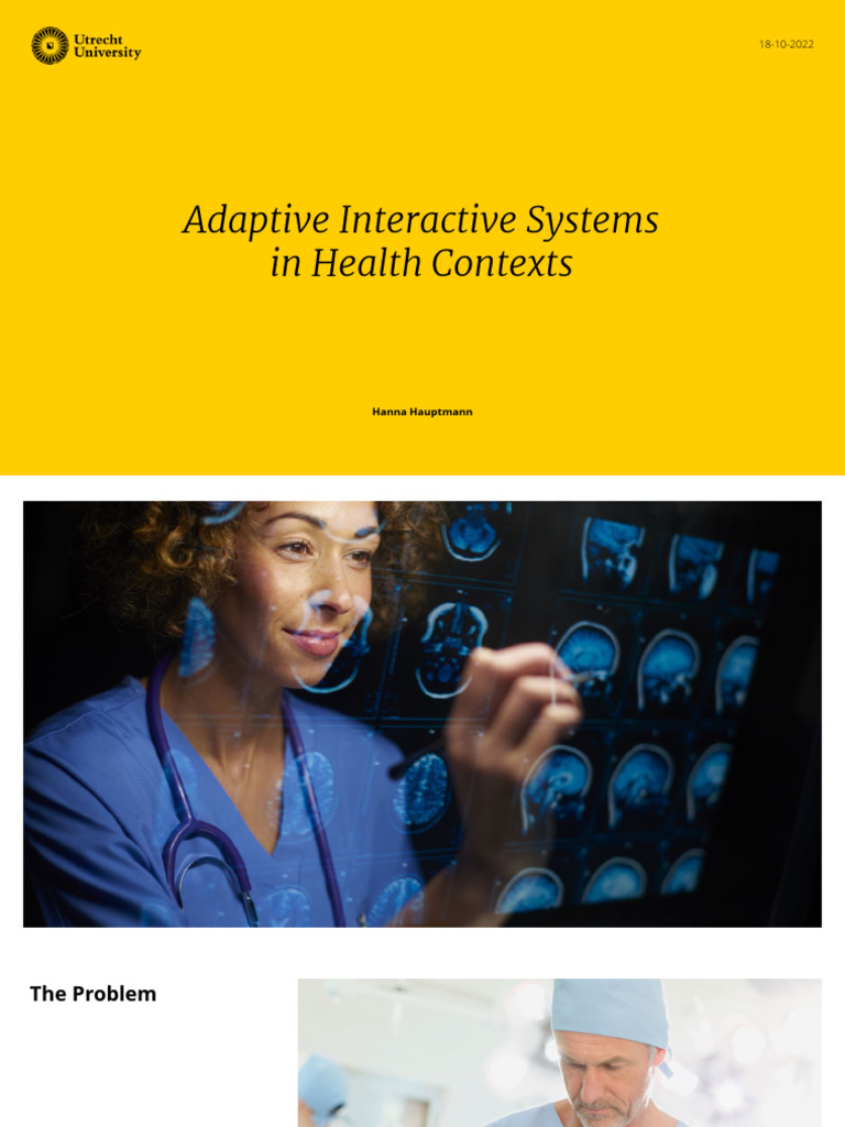 Slides Lecture 12 Health XAI | PDF | Artificial Intelligence ...