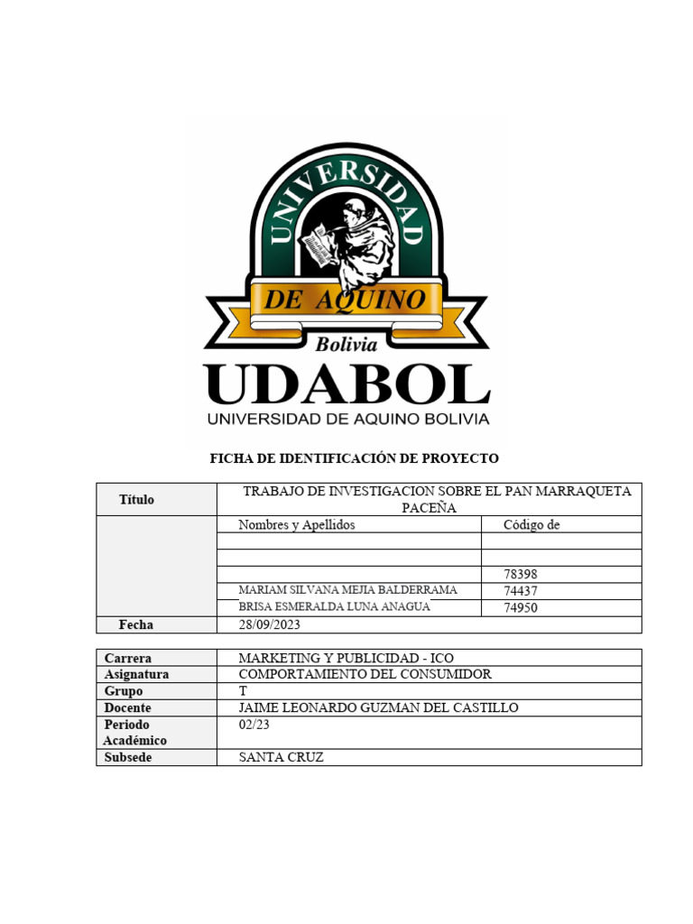 Copia de Corregido 2.0 | PDF | Hotel | Panes