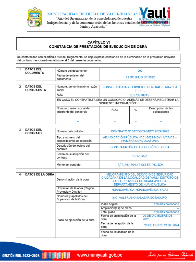 Constancia de Cumplimiento Gedur | PDF | Gobierno