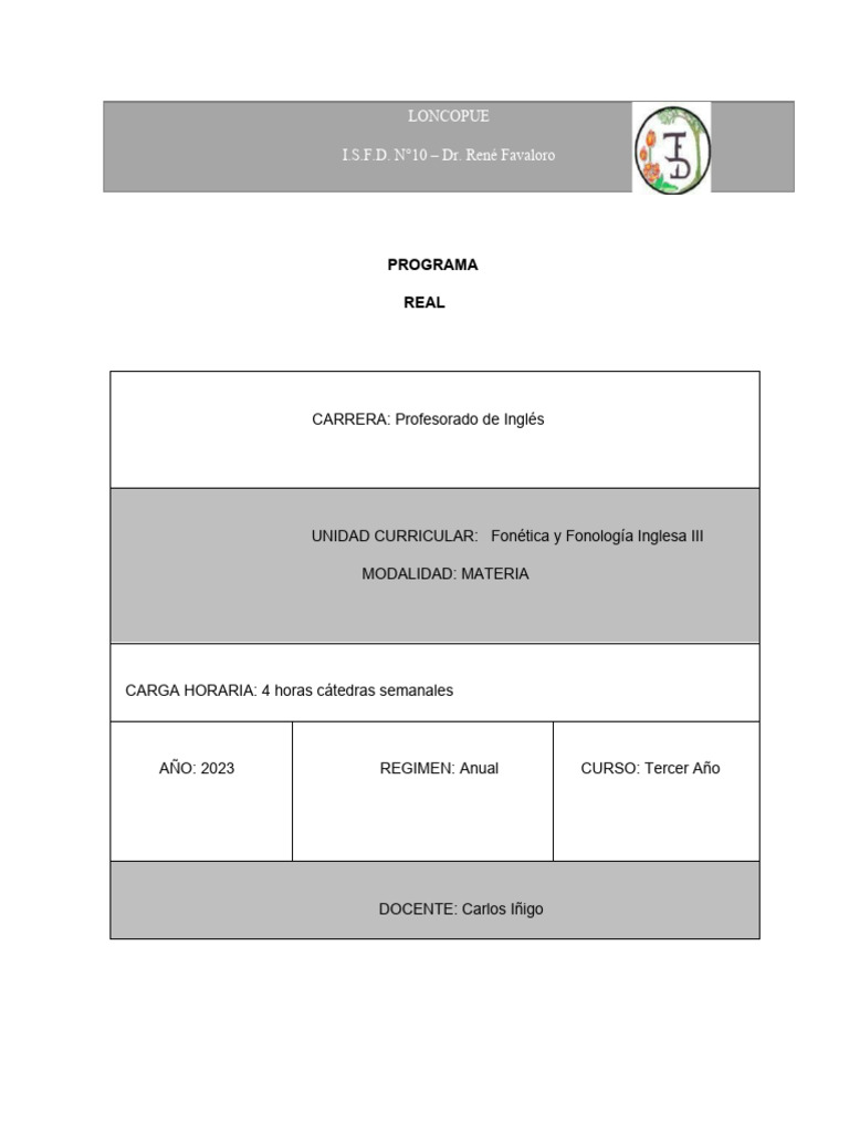 Fonetica 3 | PDF | Fonología | Fonética