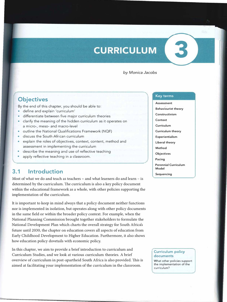 Teaching Learning Dynamics Pdf Curriculum Constructivism