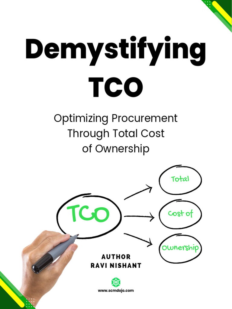 Demystifying TCO | PDF | Total Cost Of Ownership | Procurement