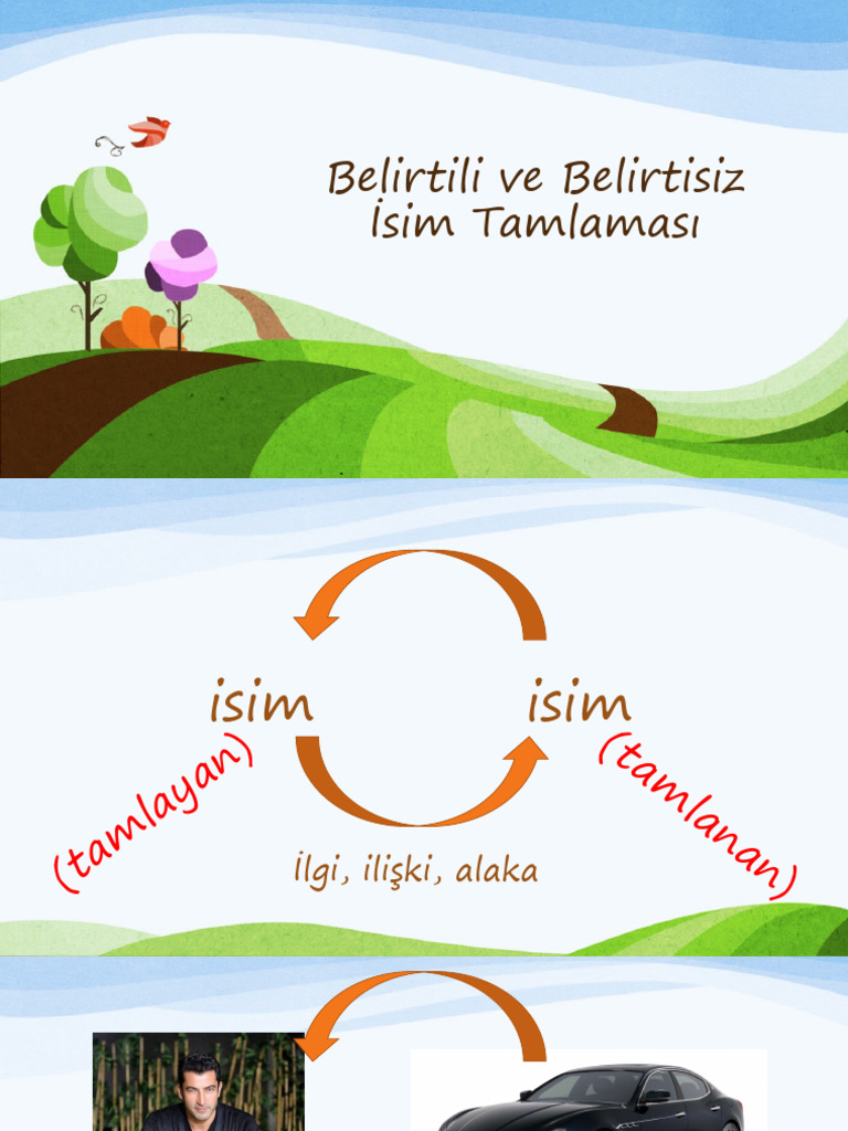 Belirtili Ve Belirtisiz İsim Tamlaması | PDF