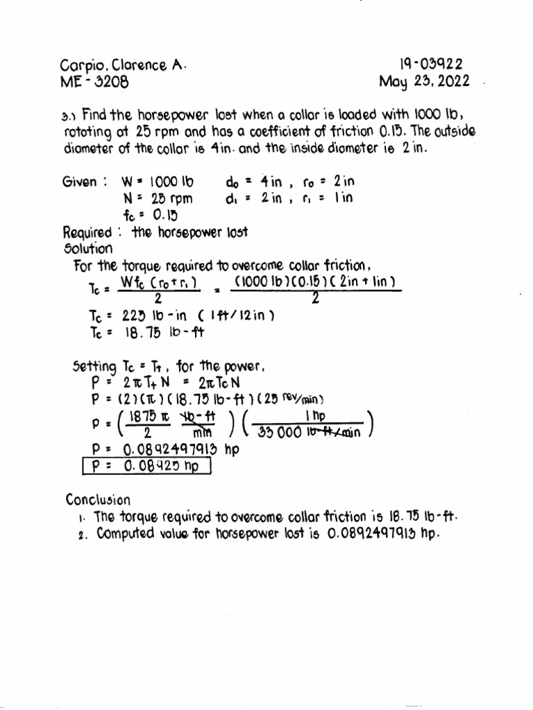 Carpio, Clarence A. - Design Topic 6 | PDF