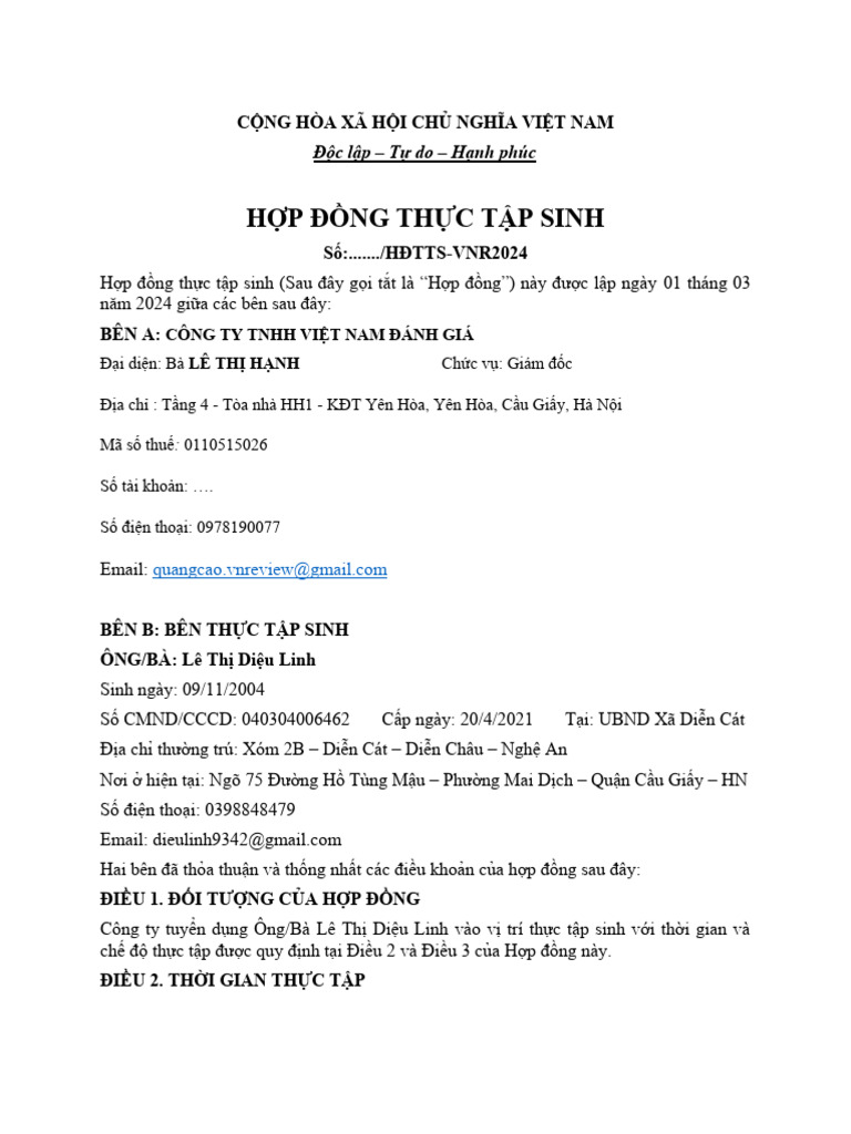 HD - Tts - Vnreview 2024 | PDF