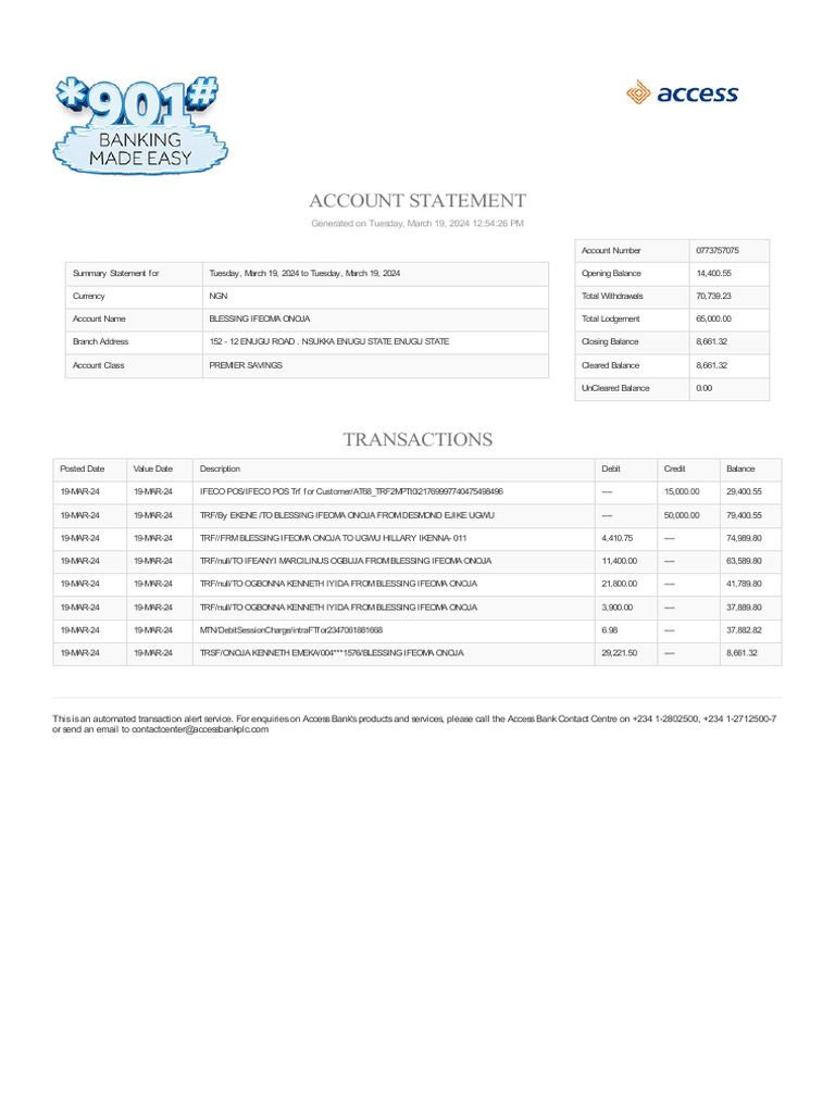 Blessing Ifeoma Onoja 0773757075 20240319125509 | PDF | Banks | Economies