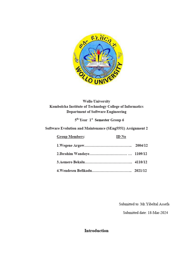 Software Evolution 2 | Download Free PDF | Software Architecture | Unified Modeling Language