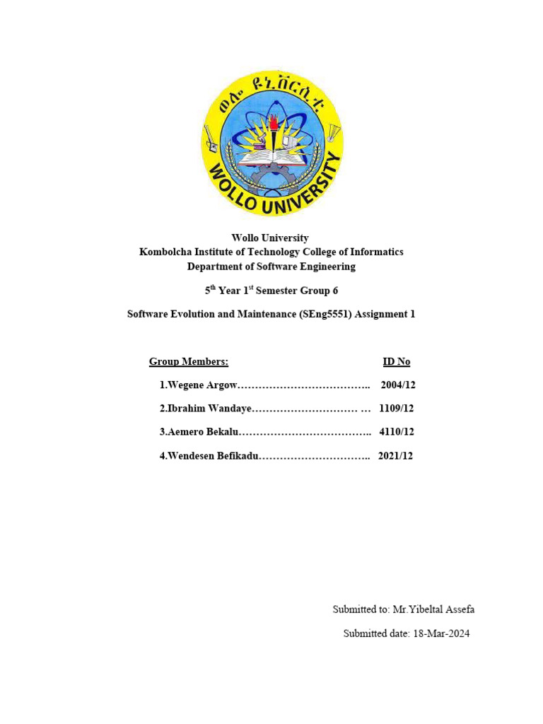 Dependency Analysis ASSIGNMENT 1 | PDF | Security | Computer Security