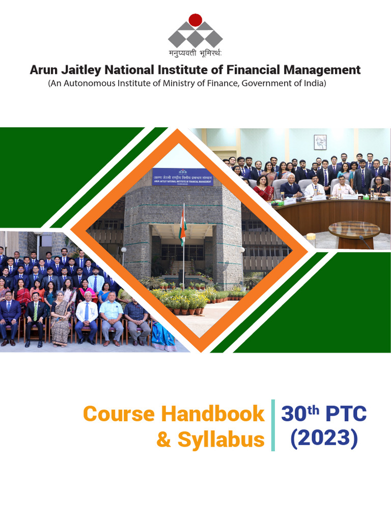 Handbook 30PTC 2023 | PDF | Fiscal Policy | Budget