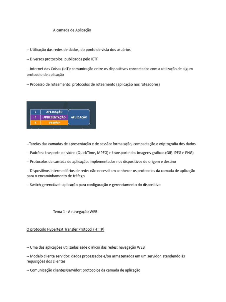 Aula 06 - Teórica - Protocolo DHCP e Navegação Web | PDF | Roteamento ...
