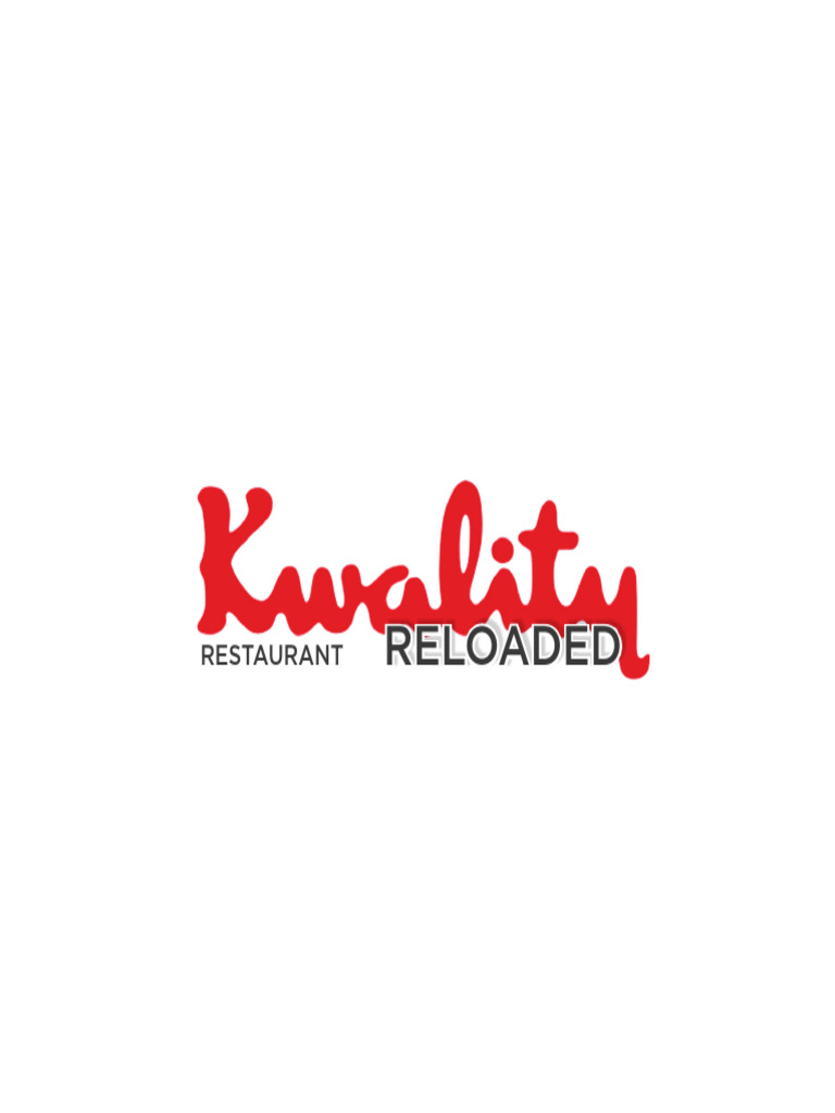 Kwality Reloaded Logo 240201 125434 | PDF
