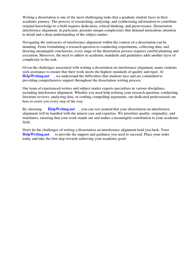 Dissertation Interference Alignment | PDF | Channel Access Method | Mimo